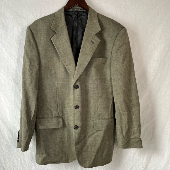 Vintage | Suits & Blazers | Vintage Issimo Italian Mens Guabello Super ...